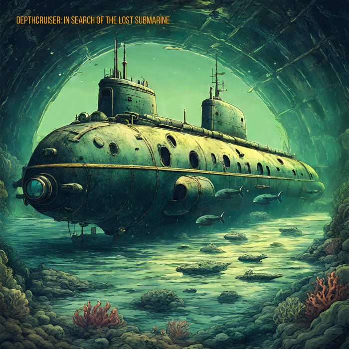In Search of the Lost Submarine | DepthCruiser