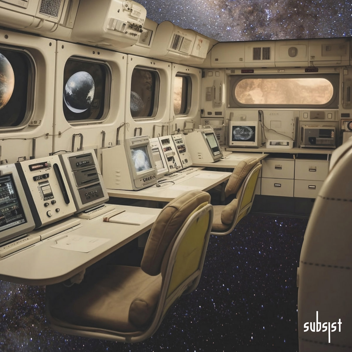 SUBSIST.255D - Outside Area | Hitch Hicker | Subsist & Faith Disciplines