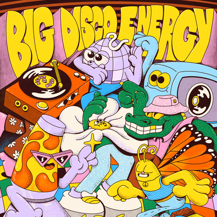 BIG DISCO ENERGY (EP Deluxe Edition) | Never Dull