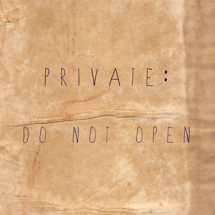Private: Do Not Open | RobertBradshaw