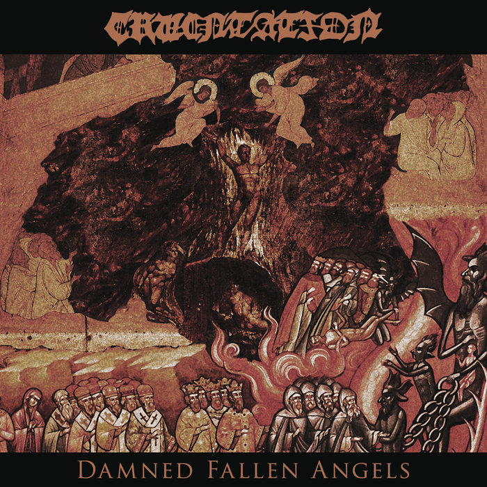 Cruentation - Damned Fallen Angels | Iron BoneHead Productions