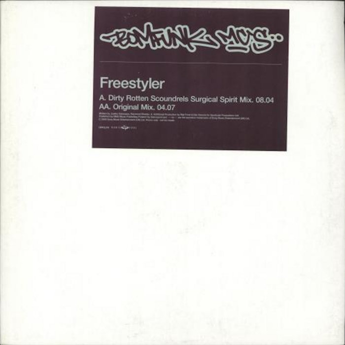 Bombfunk MC's - Freestyler (Sammy Porter Edit) | Sammy Porter