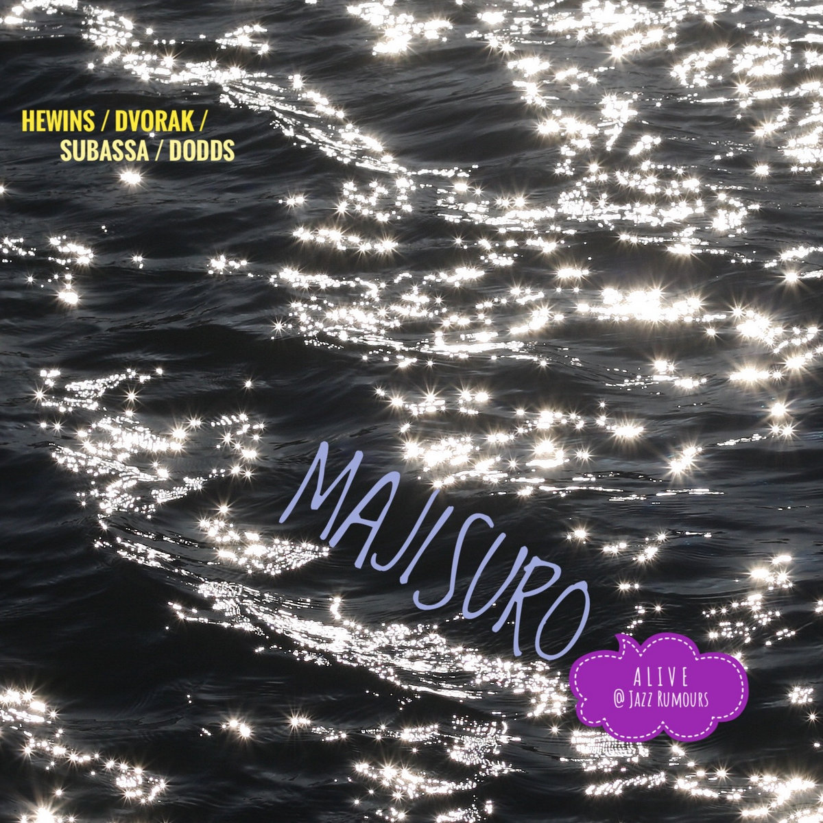 MAjiSURO ALIVE @ Jazz Rumours | Mark Hewins, Jim Dvorak, Gary Subassa ...