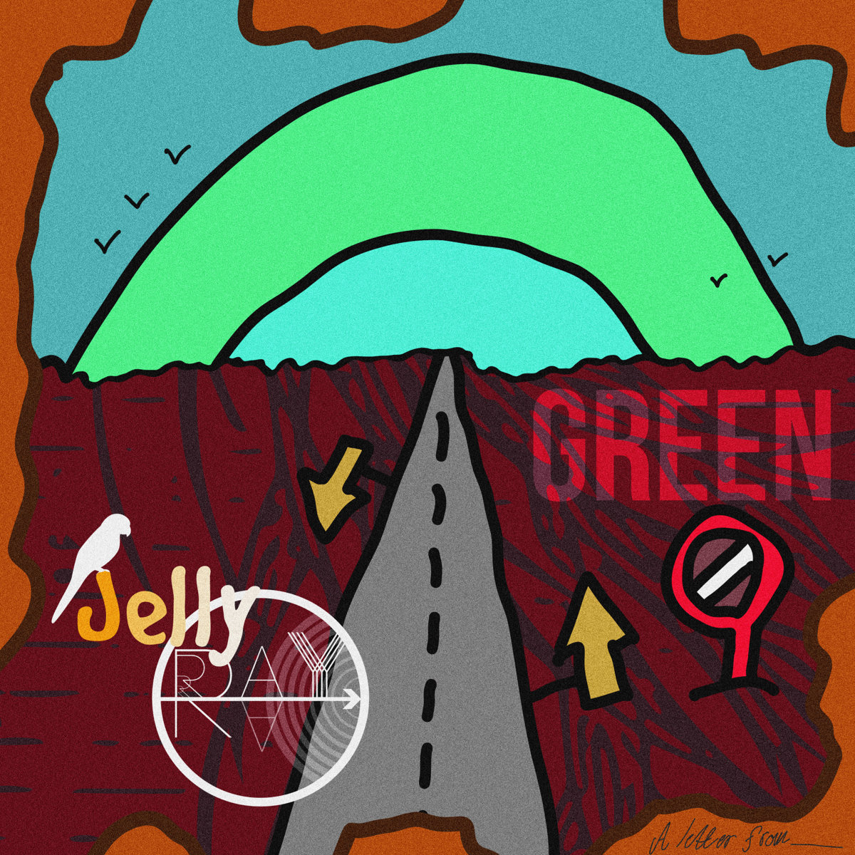 GREEN | Jelly RAY | Unending Sanctuary