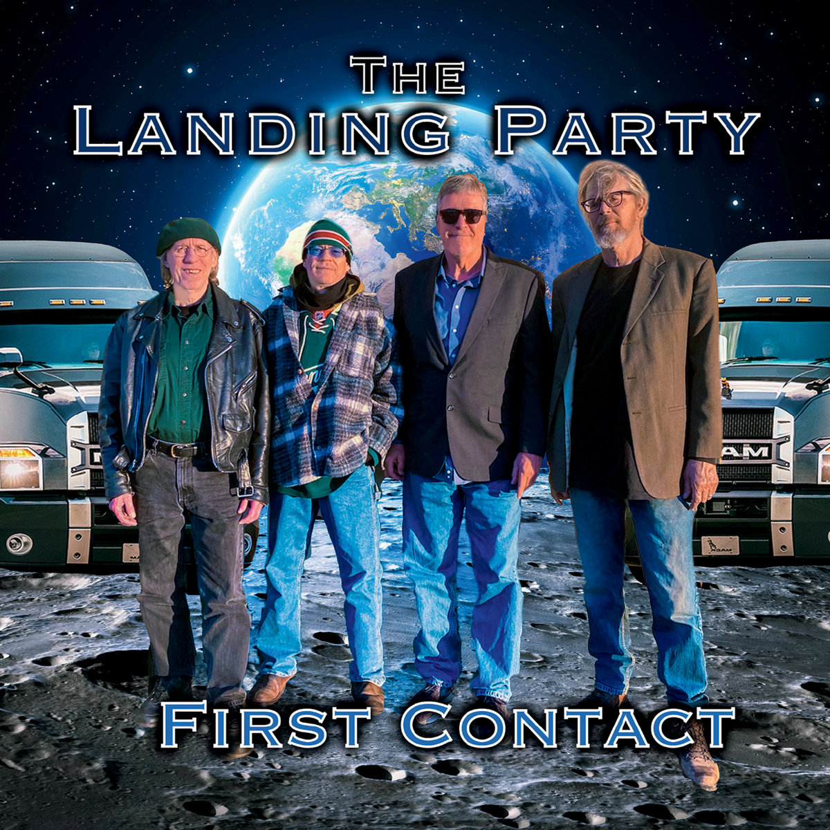 First Contact | The Landing Party | Terry Stark