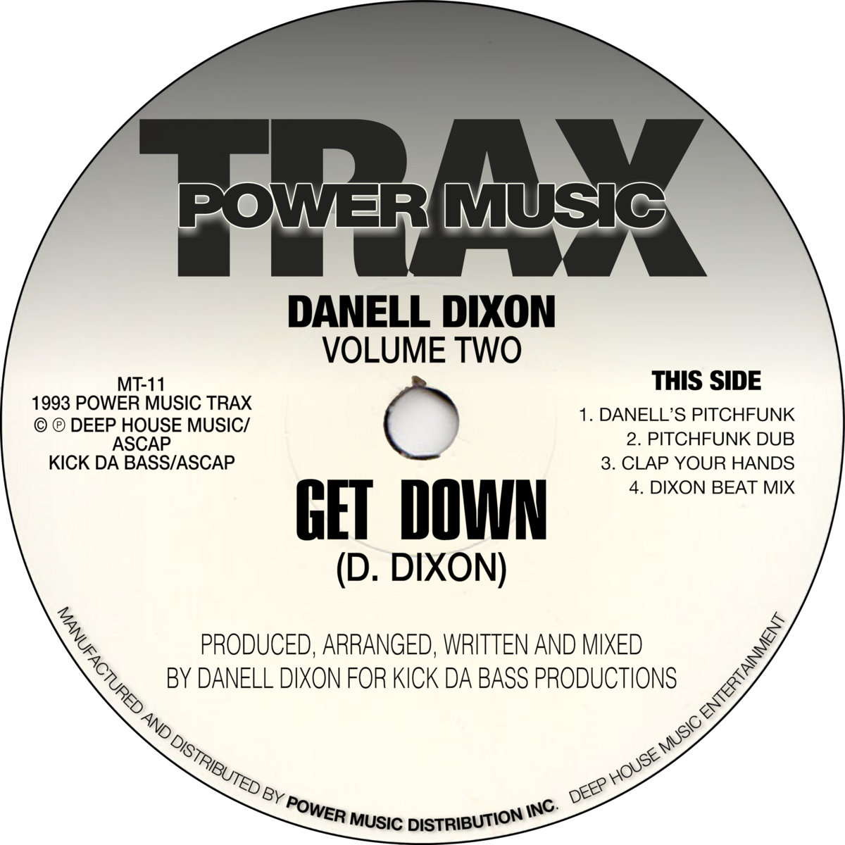 Get Down | Danell Dixon | DJ Duke