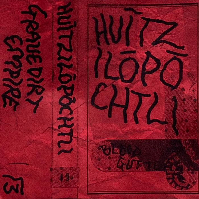 Blood Gutters | Huītzilōpōchtli | Blue Spectrum