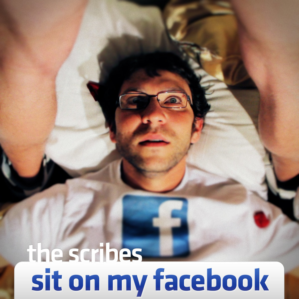 Sit On My Facebook - Internet Love Song | The Scribes