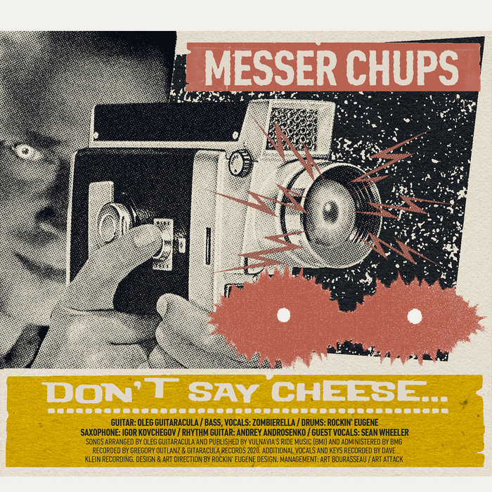 Crypt a Billy Tales | Messer Chups