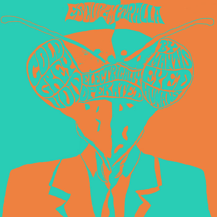 Cold grey void electrically operated by mantis-eyed humans (2022 ...
