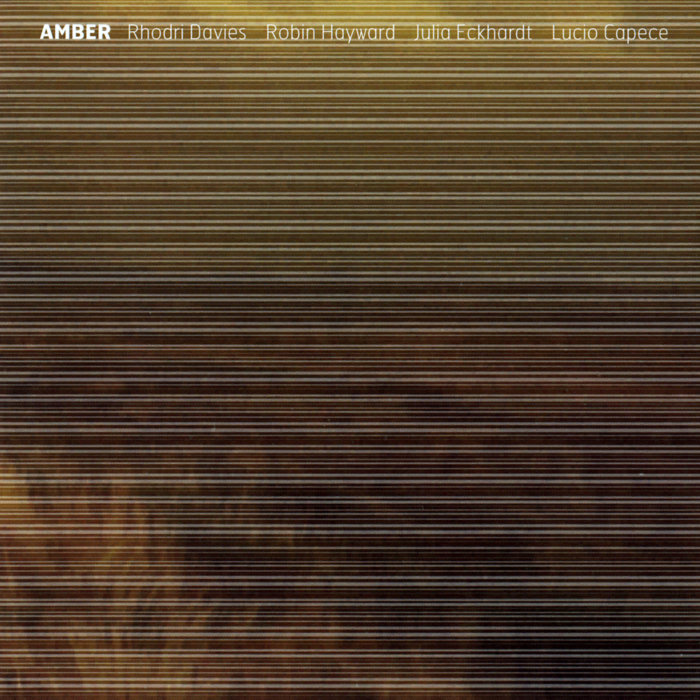 Amber | Rhodri Davies, Robin Hayward, Julia Eckhardt & Lucio Capece ...