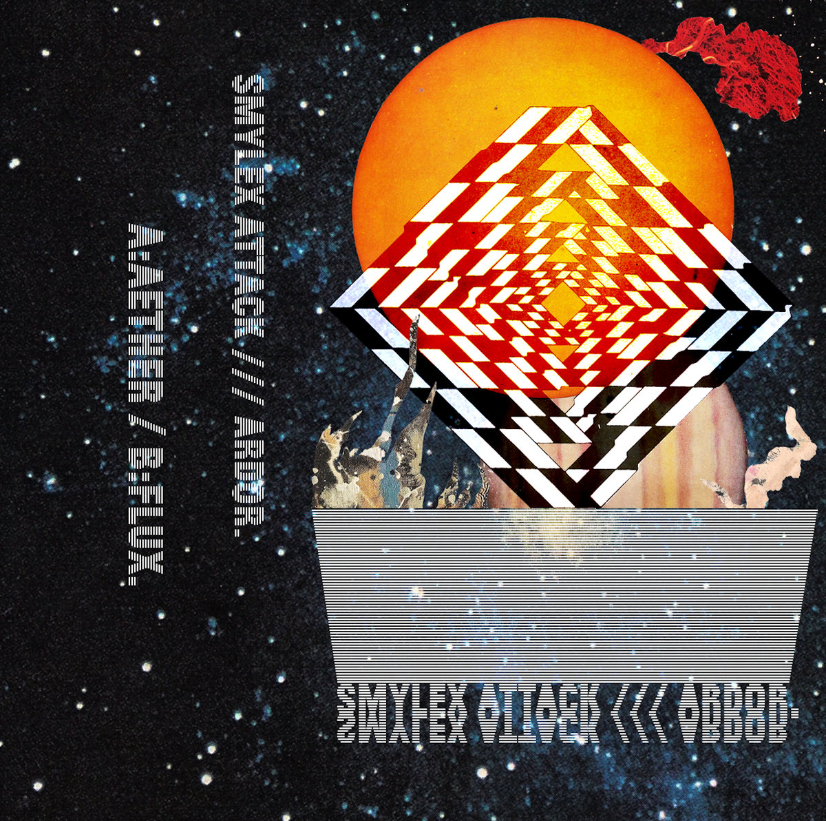 aether / flux. | smylex attack / ardor. | peradam tapes.