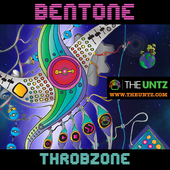 Bentone - Throbzone EP | bentone