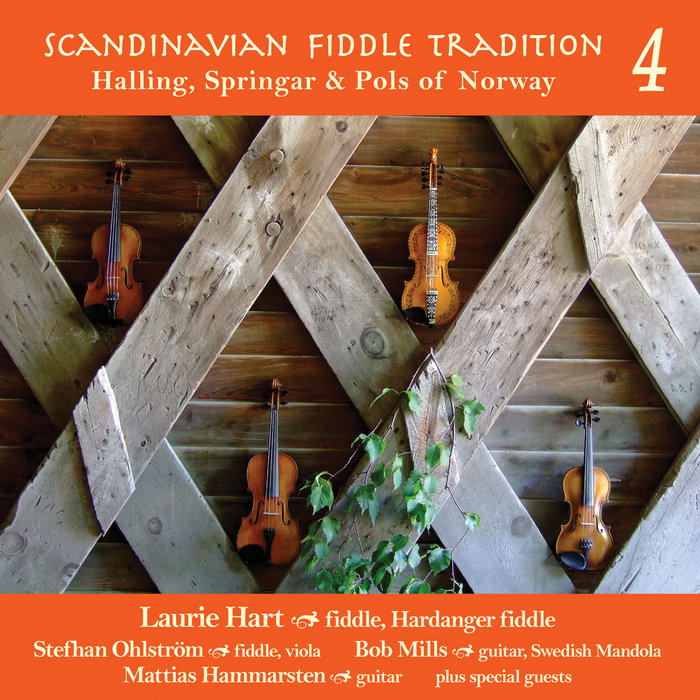 4. Halling, Springar & Pols of Norway, Scandinavian Fiddle Tradition ...