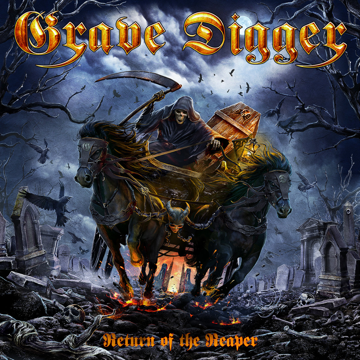 Return of the Reaper (Deluxe Edition) | Grave Digger