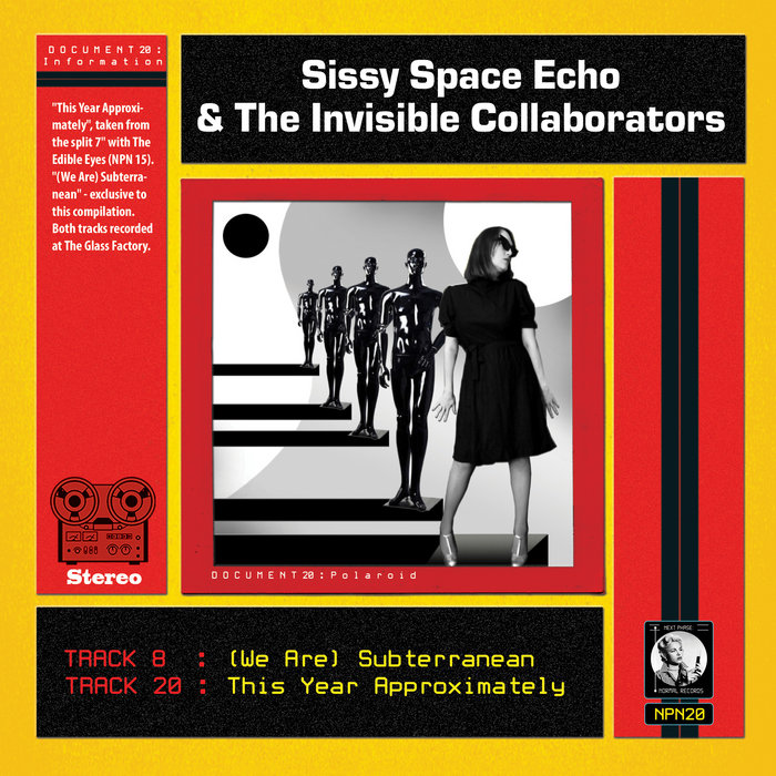 (We Are) Subterranean | Sissy Space Echo & The Invisible Collaborators ...