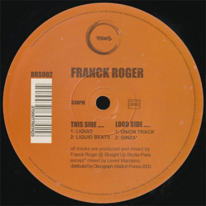 Liquid EP | Franck Roger