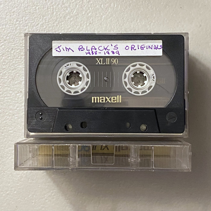 Jim Black's Originals (1988-1989) | Jimmy Black archive