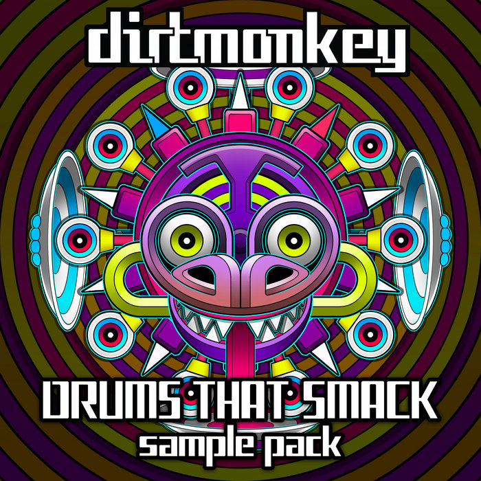 DRUMS THAT SMACK | Dirt Monkey