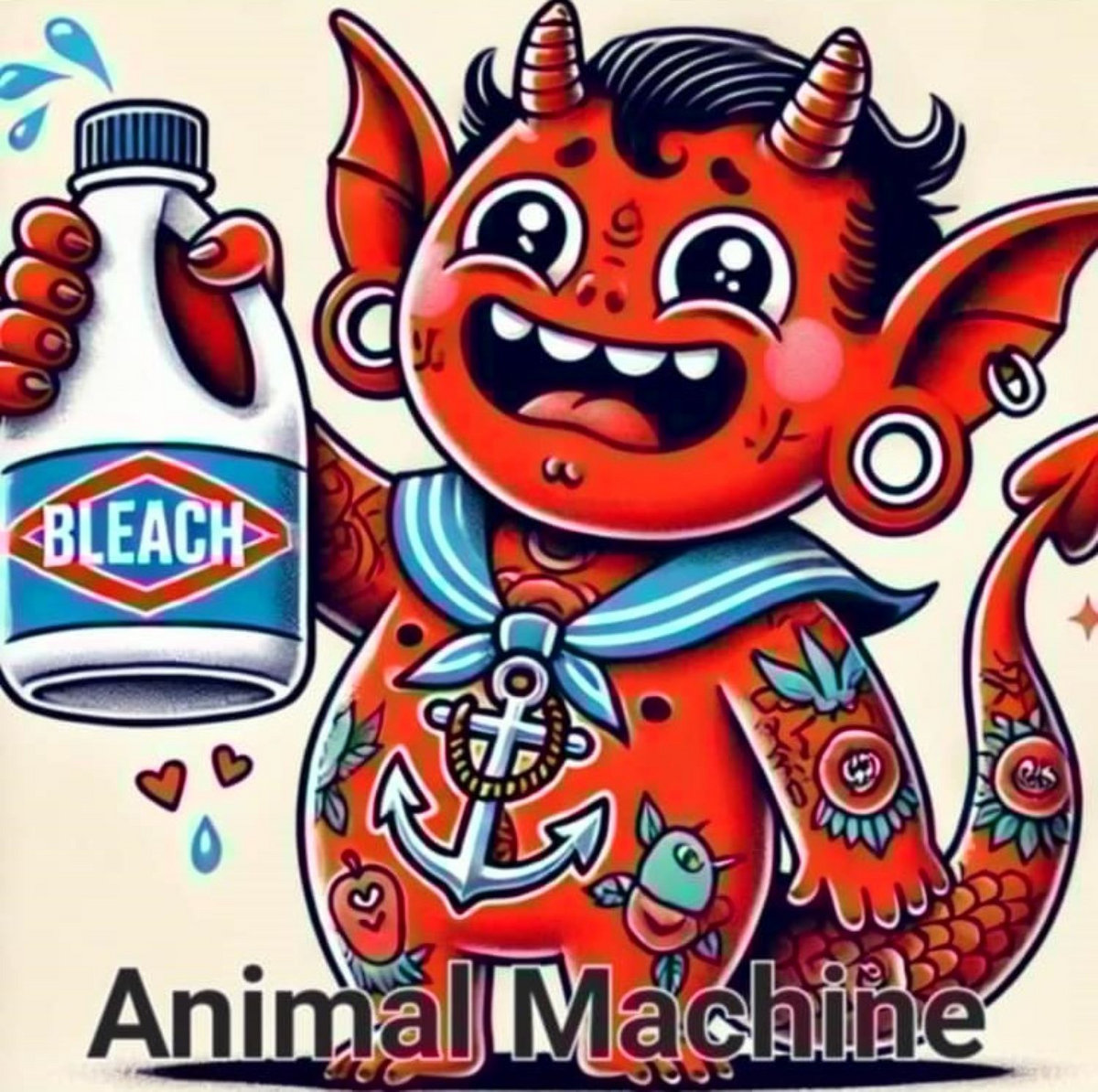 Demon Cleaner ep | Animal Machine