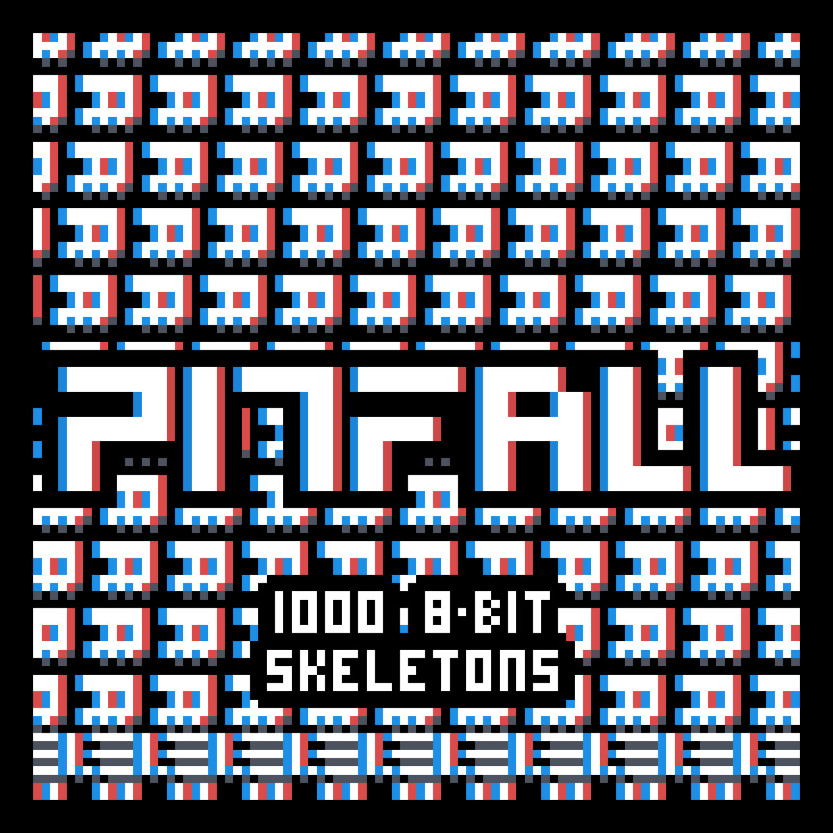 1000 8-Bit Skeletons | Pitfall