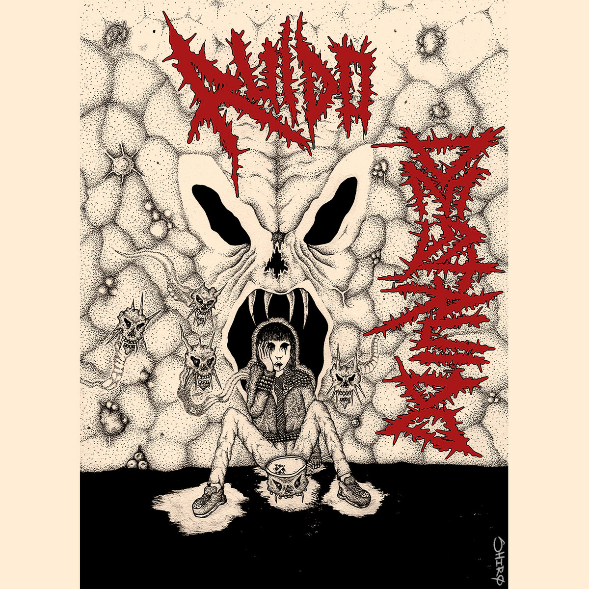 Ruido Destruido. | Ruido Destruido. | Distro.cefalia