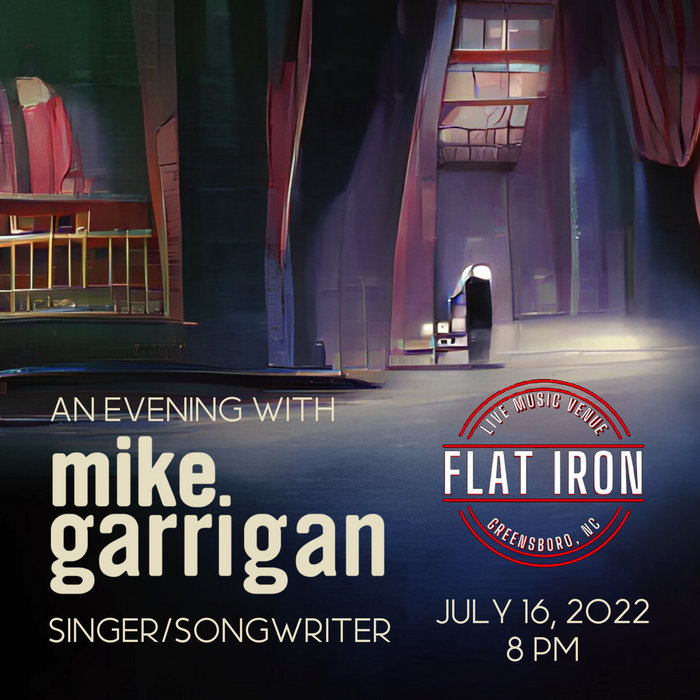 Live at the Flat Iron | Mike Garrigan