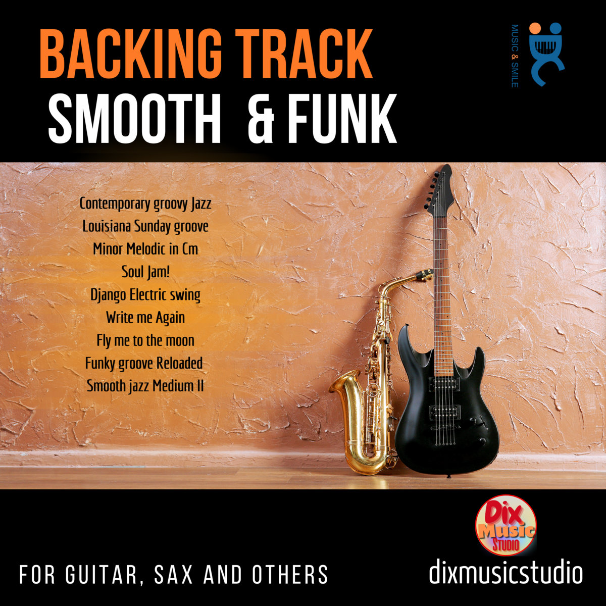 Backing Track Smooth & Funk | DixMusicStudio
