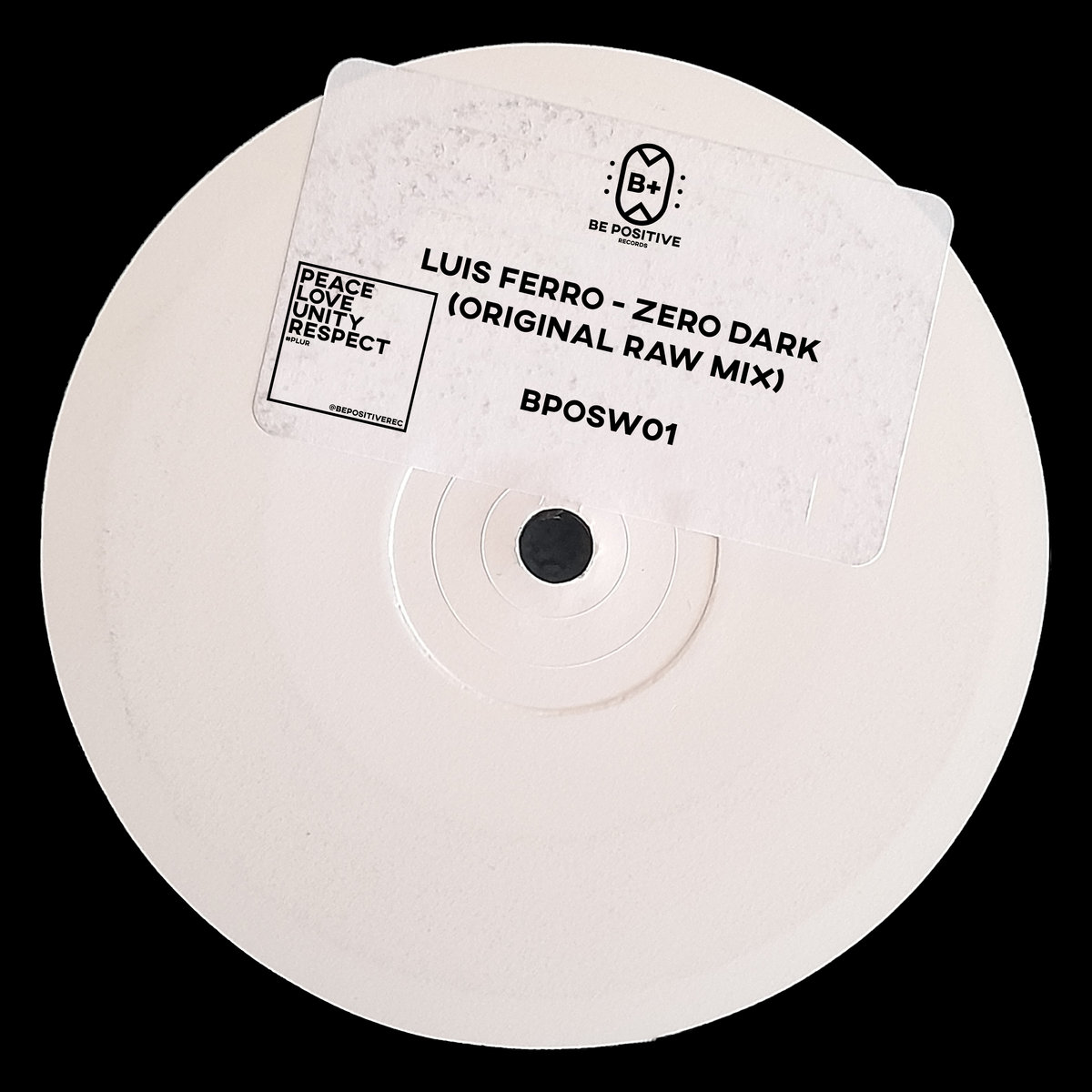 Luis Ferro - Zero Dark (Original Raw Mix) | Luis Ferro | Be Positive
