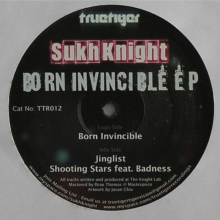 Born Invincible EP | Sukh Knight