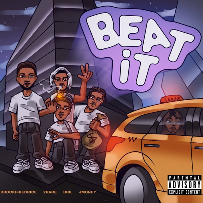 Beat It. Brock ft. 2rare, Bril, JMoney. (prod. B Goodie) | Brock, 2rare ...