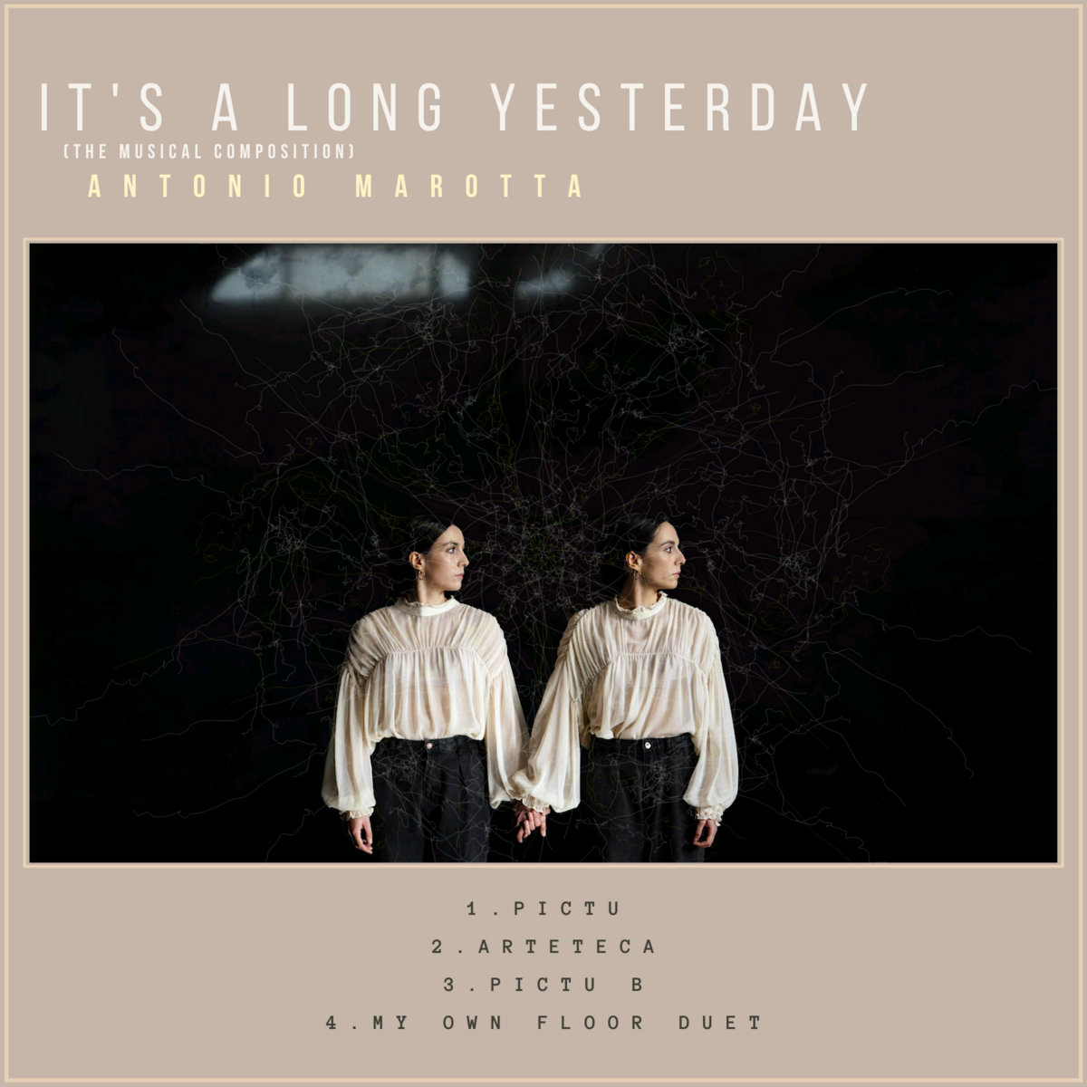 It's a long yesterday (the musical composition) | Antonio Marotta