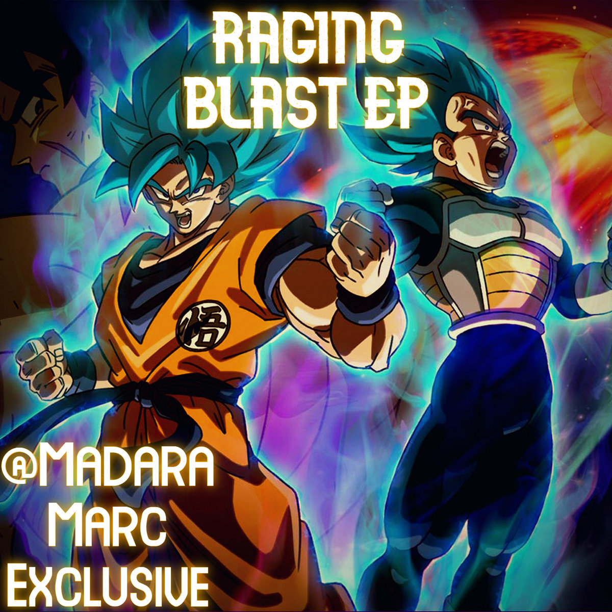 Raging Blast EP | Madara Marc Exclusive