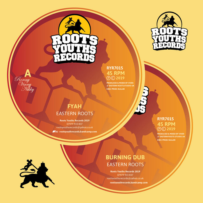 FYAH EASTERN ROOTS RYR7015 | ROOTS YOUTHS RECORD