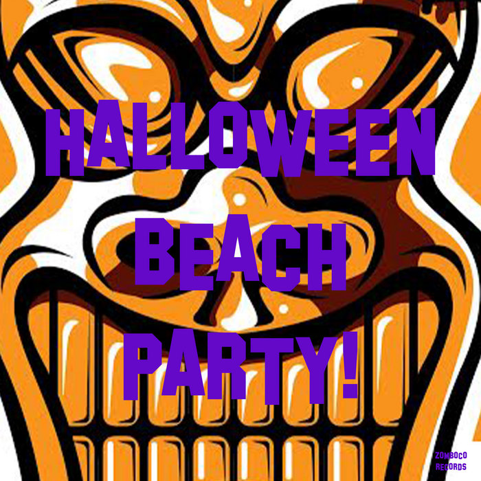 Halloween Beach Party | Zomboco
