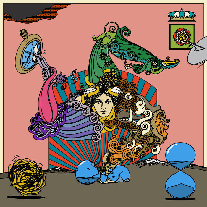 Strfkr Reptilians Album Cover