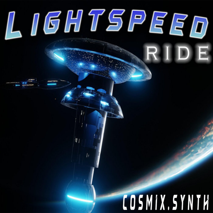 Lightspeed Ride | Cosmix_Spacesynth
