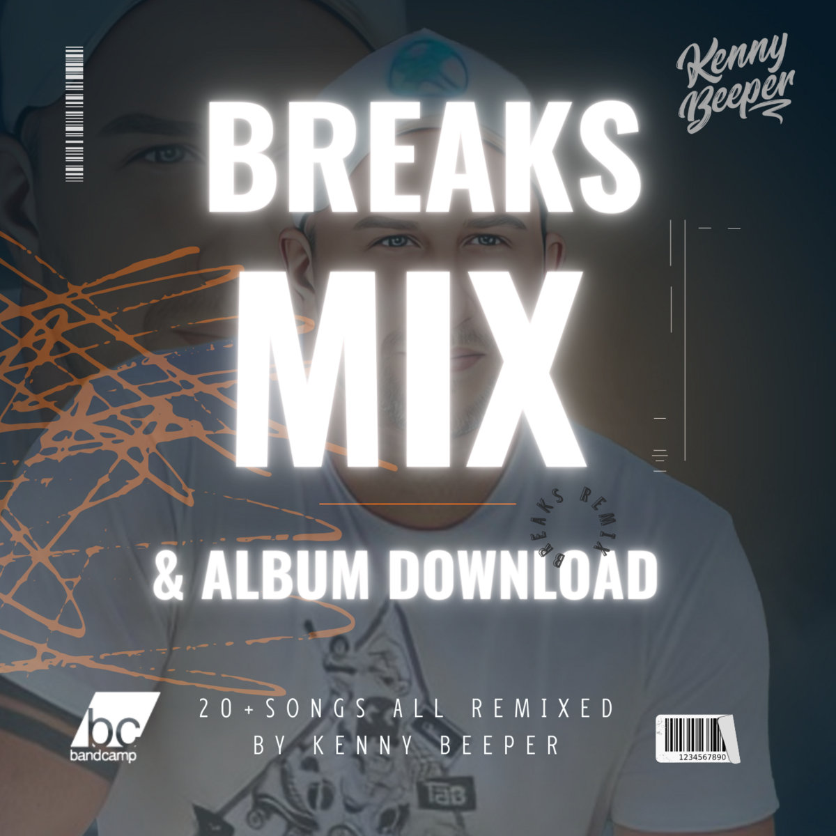 Kenny's Breakbeat Album | Kenny Beeper