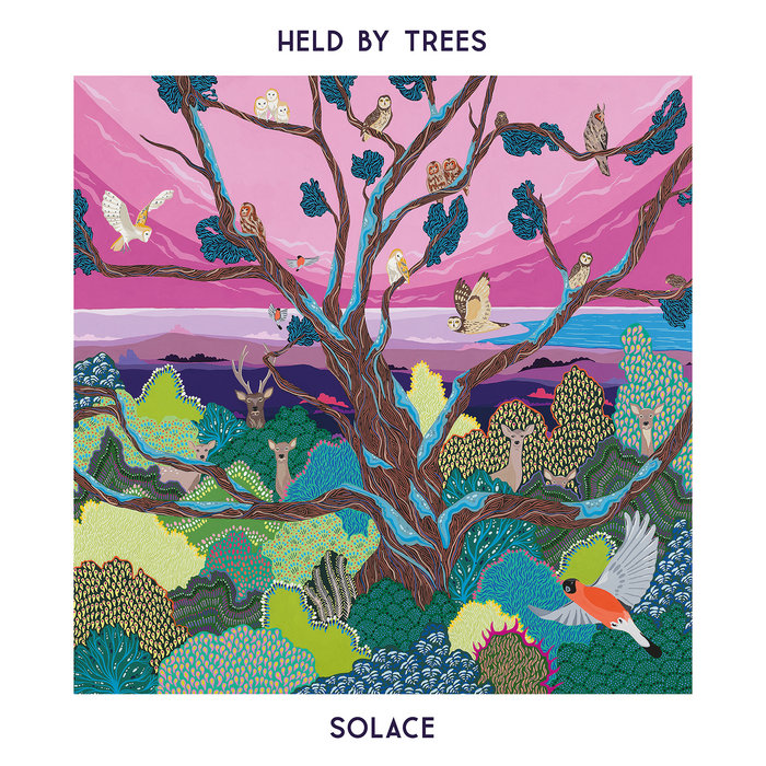 Solace 24/96k High Resolution | Held By Trees
