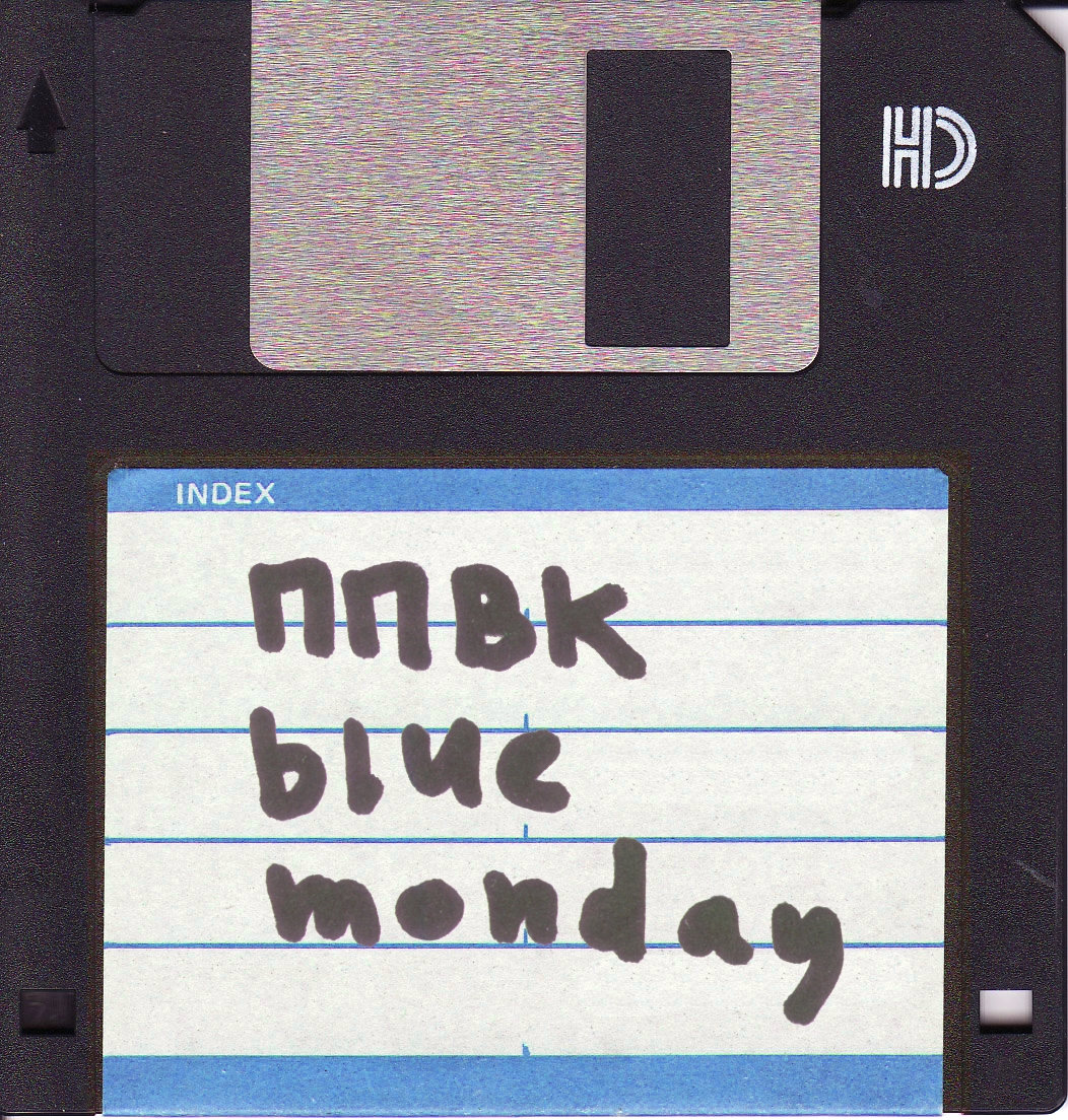 Blue monday (New Order cover) [single 2013] | ППВК