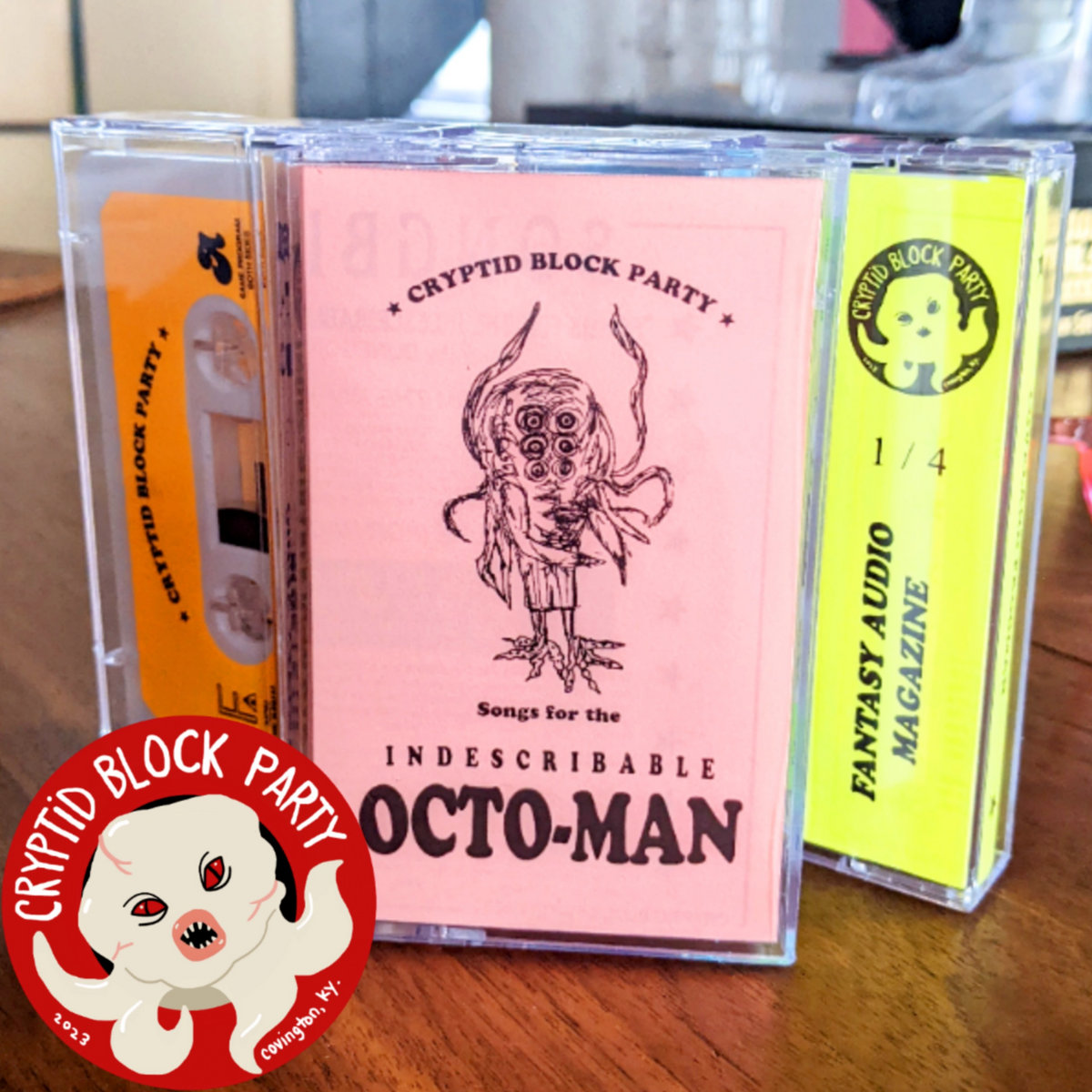 Songs for the Indescribable Octo-Man | Dunegon | Fantasy Audio Magazine