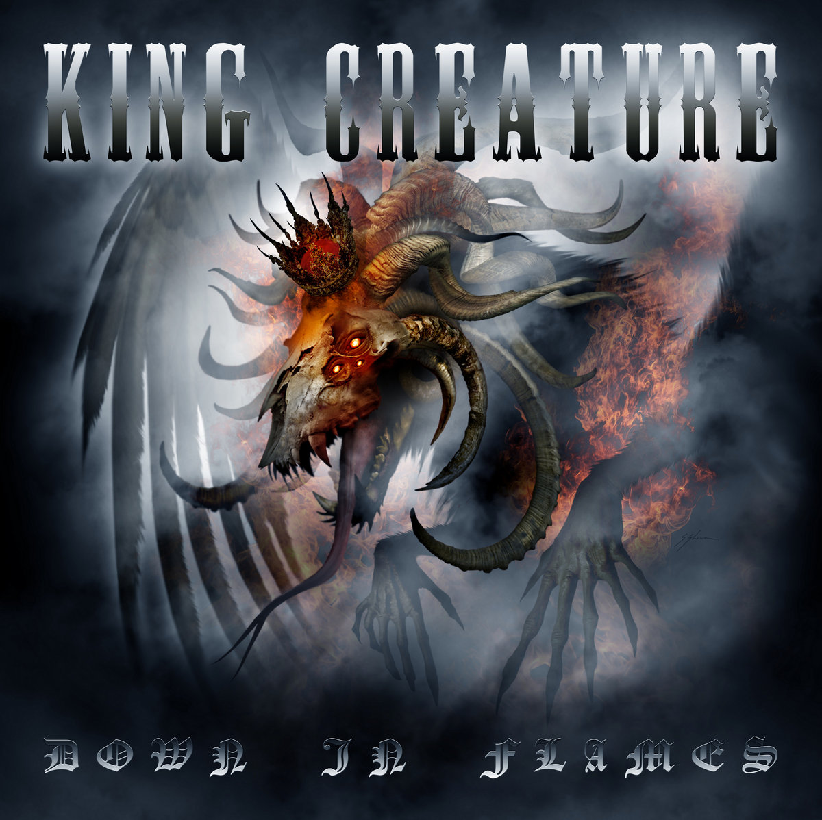 Down In Flames | KING CREATURE