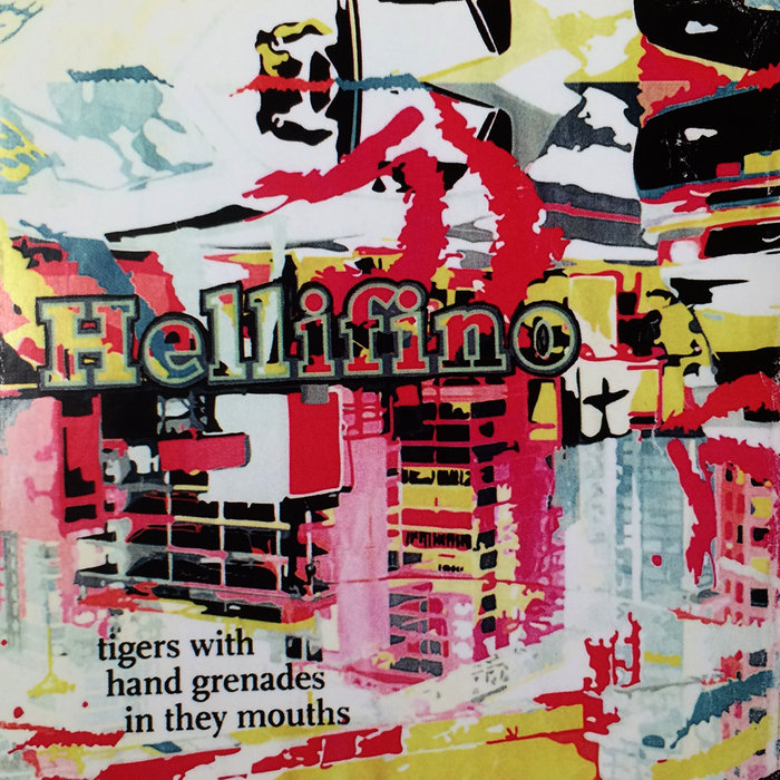 Tigers With Handgrenades In They Mouths | Hellifino