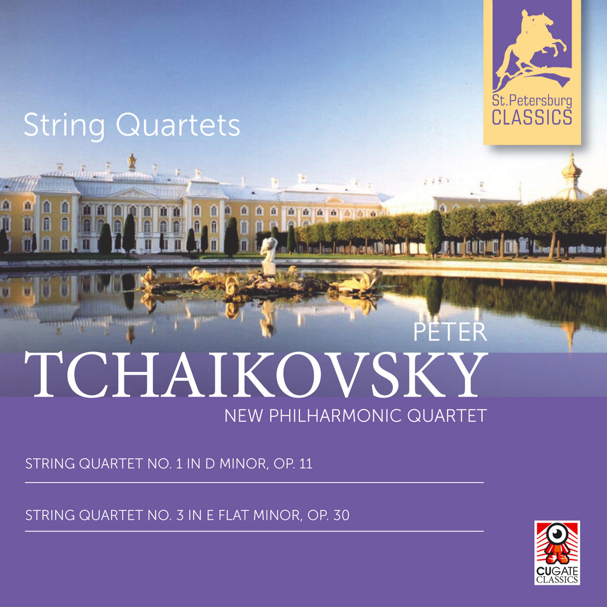 Peter Tchaikovsky: String Quartet No. 1 in D minor, op. 11 I String ... Peter Tchaikovsky: String Quartet No. 1 in D minor, op. 11 I String ...