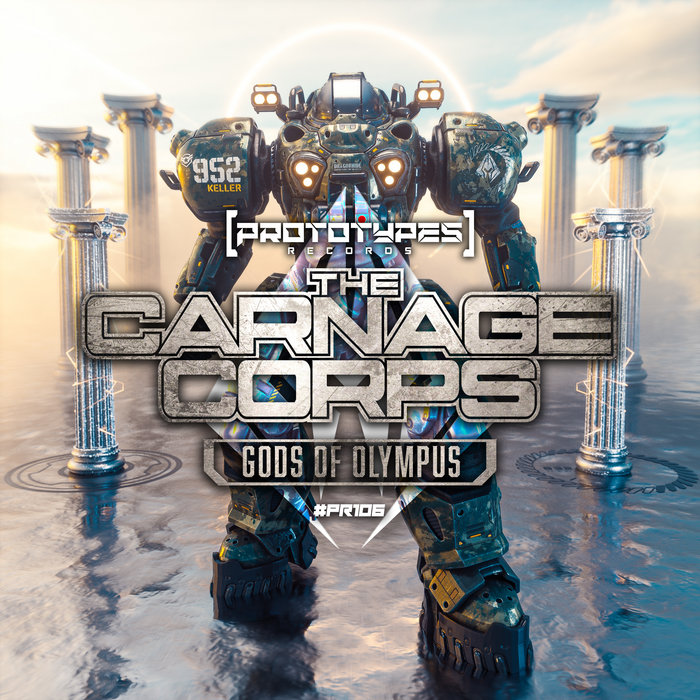Gods of Olympus [PR106] | The Carnage Corps | Prototypes Records