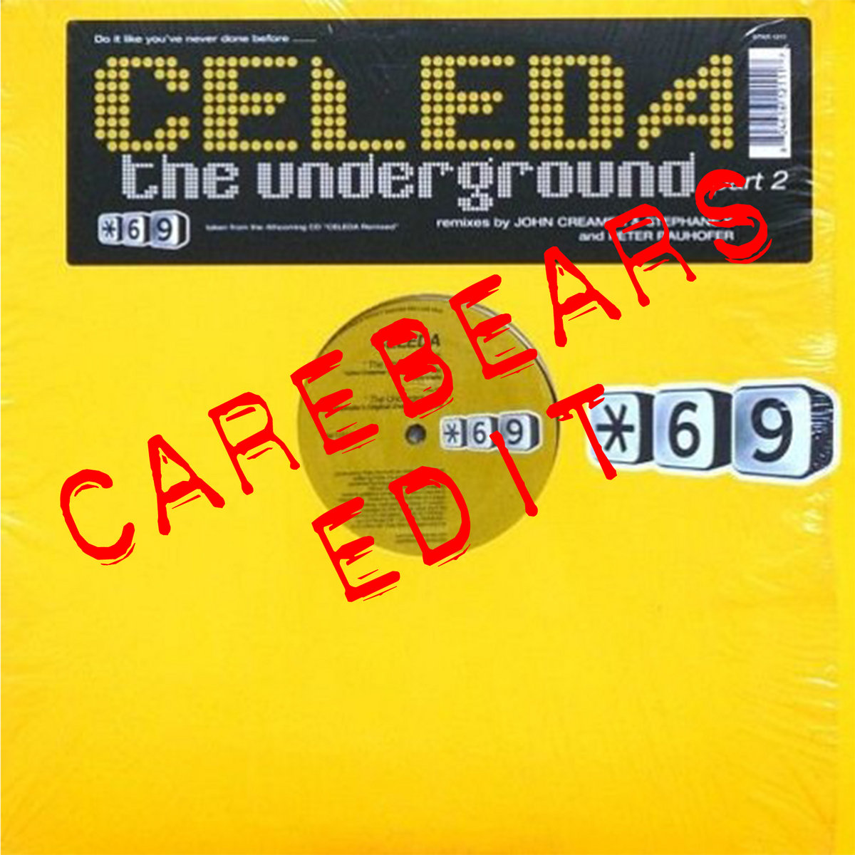 Celeda - The Underground (Carebears Edit) | Carebears