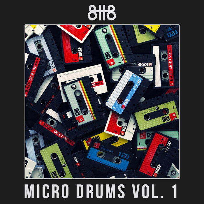Micro Drums Vol.1 | Sample Pack | 8TT8 Music