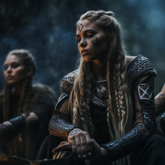 Way to Valhalla - Meditativ Nordic Tribe Music for Spiritual Healing ...