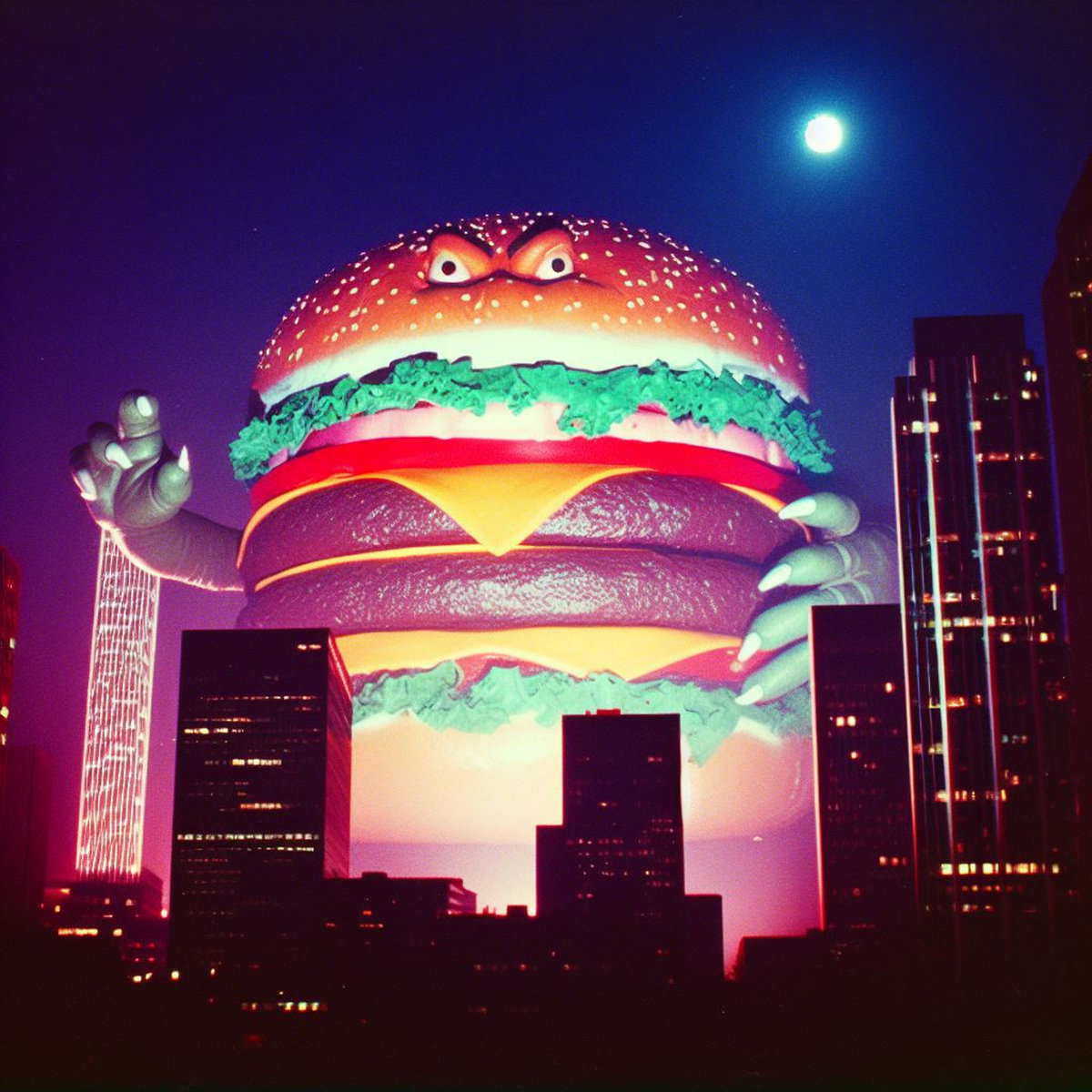 Here Come the Cheeseburgers | space brat