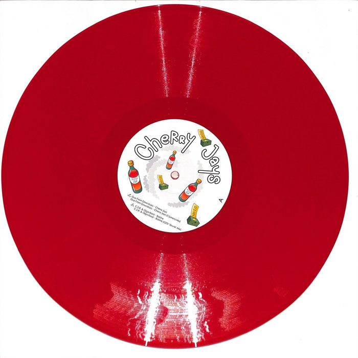GFD006 Cherry Jays (Red Vinyl Edition) | Guy From Downstairs